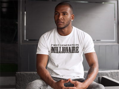 First Generation Millionaire Shirt #FGM